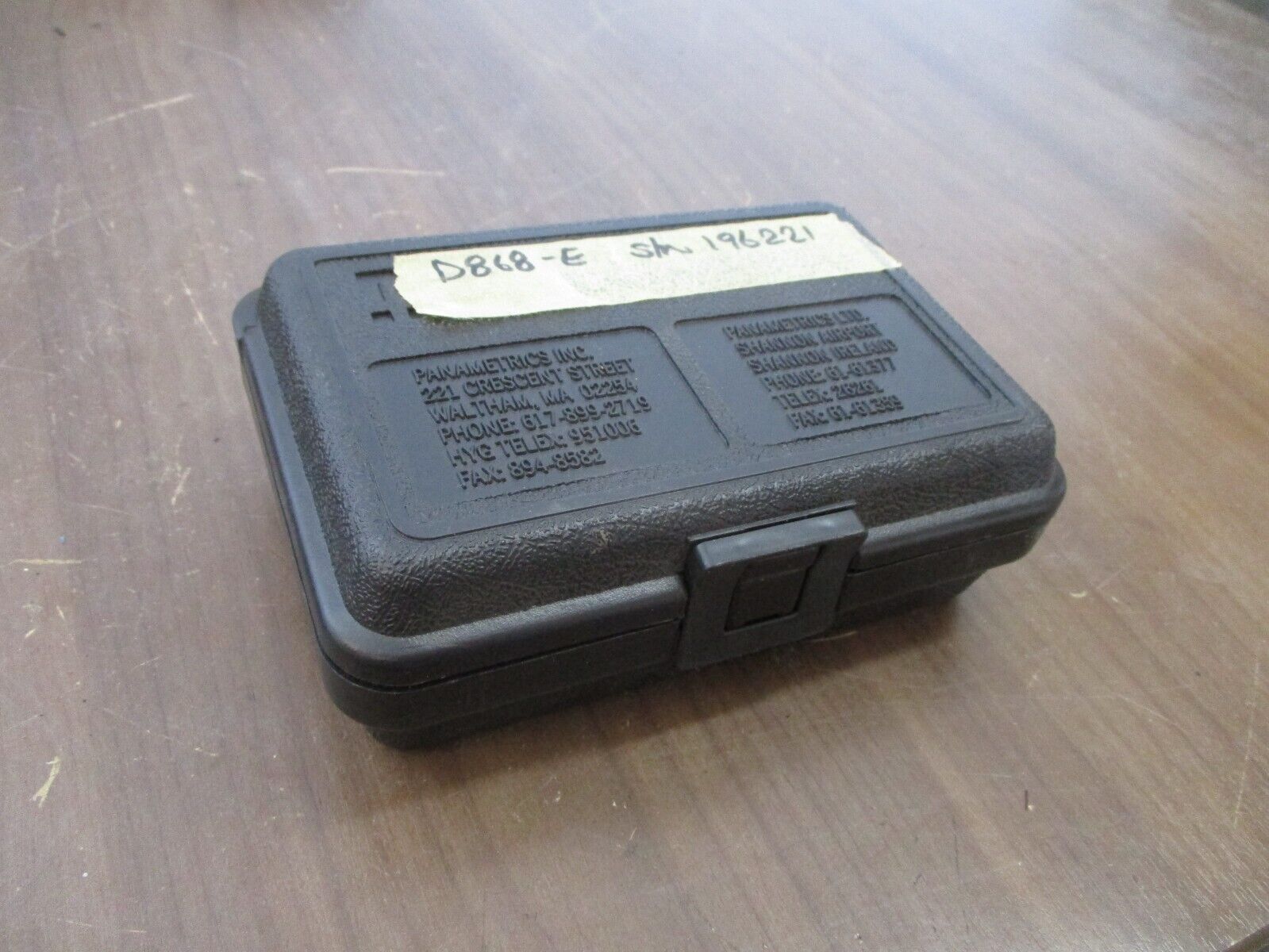 Panametrics Thickness Transducer D868-E Used