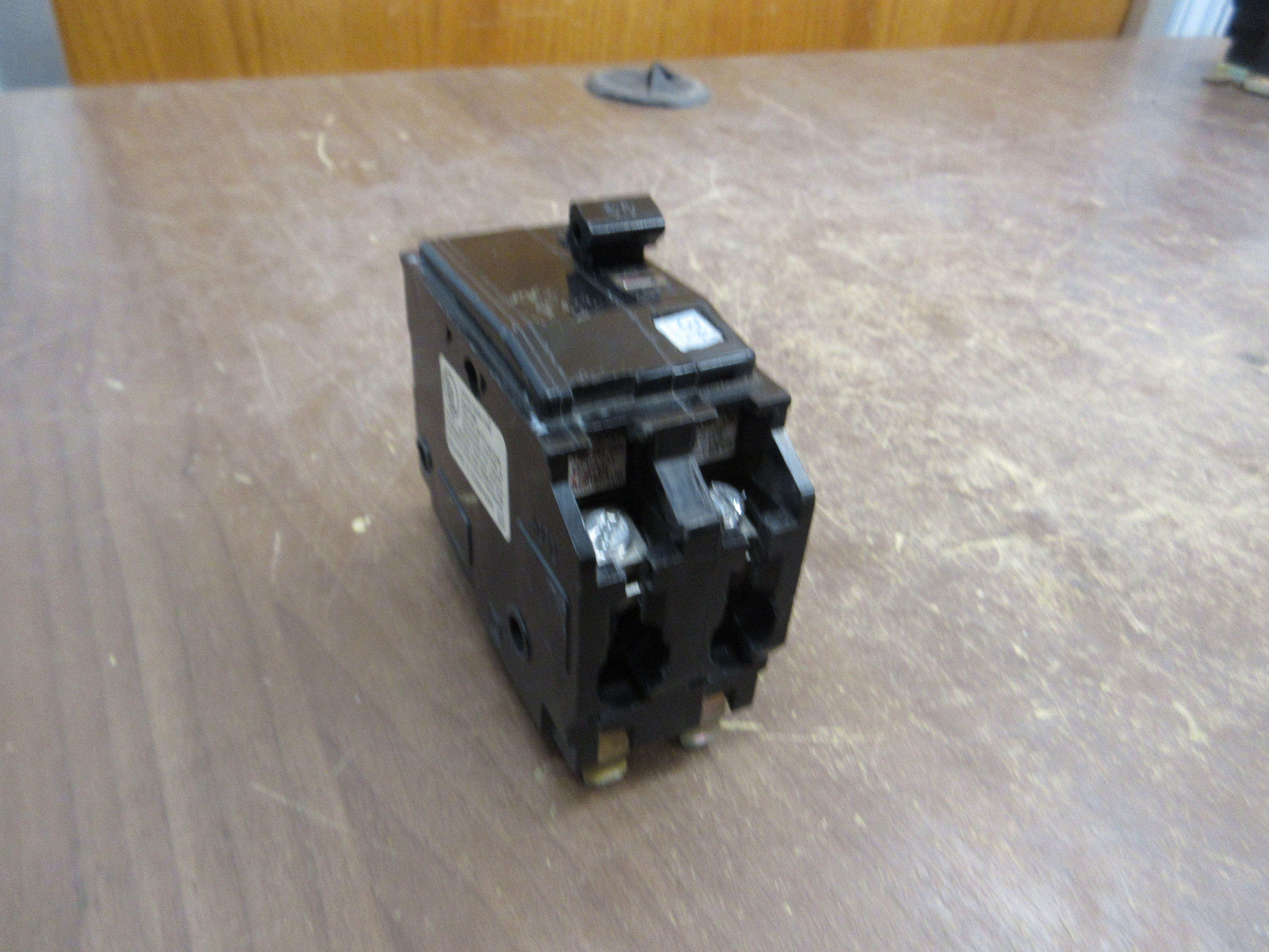 Square D Bolt-On Circuit Breaker QOB260 60A 240V 2P Used