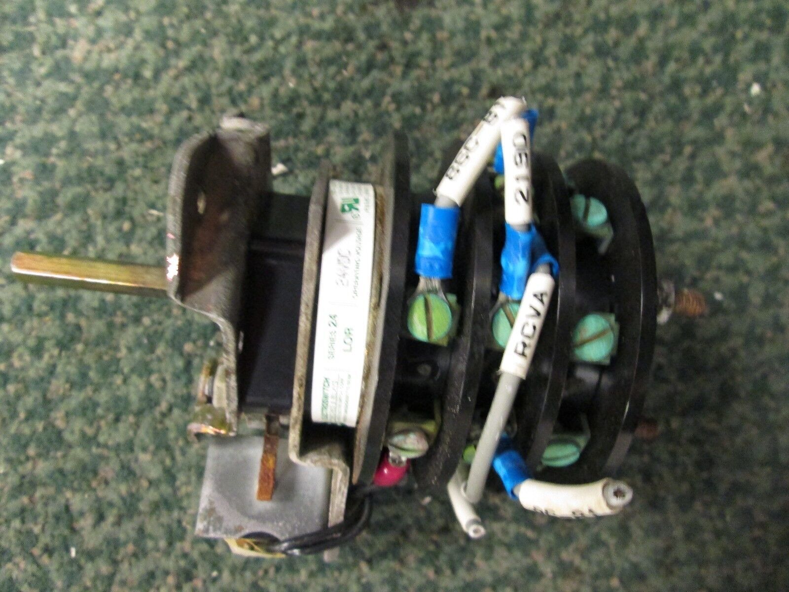 Electroswitch Lock-out Relay 7802A 24VDC Used