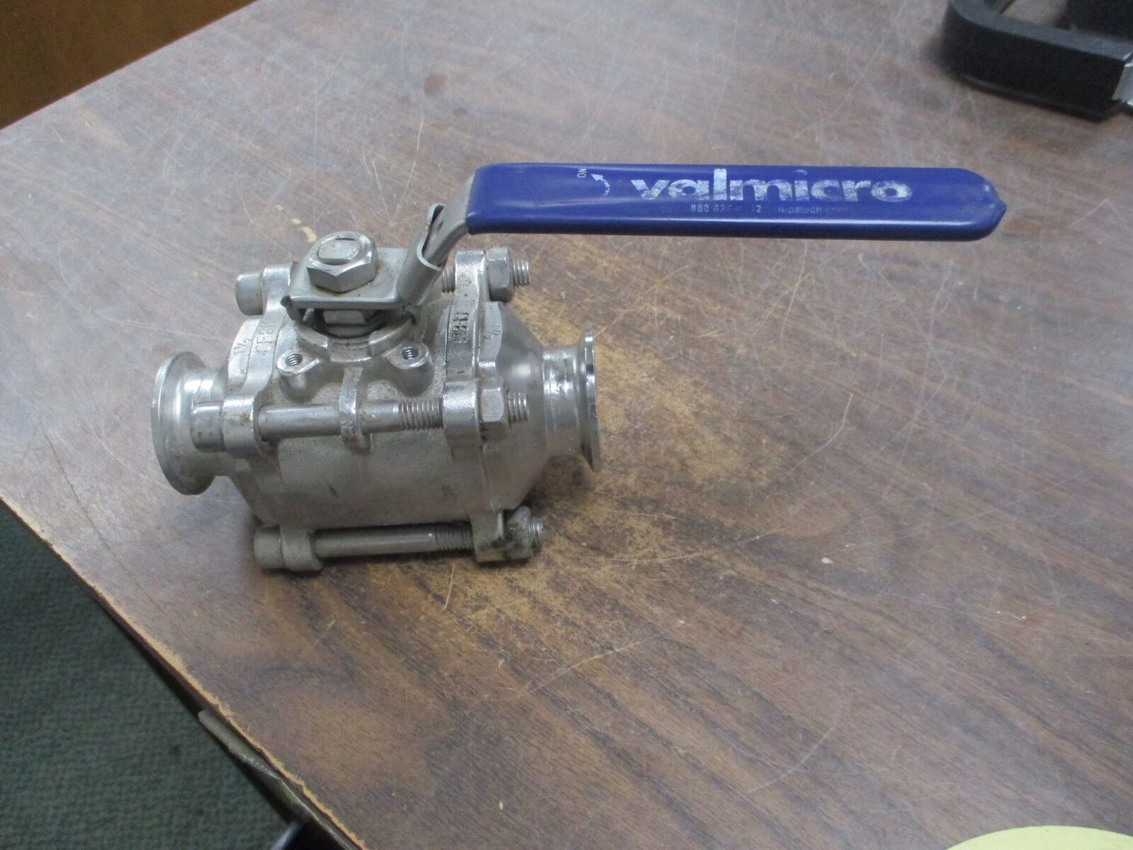 Valmicro CF8M Ball Valve PP 300 TP Used