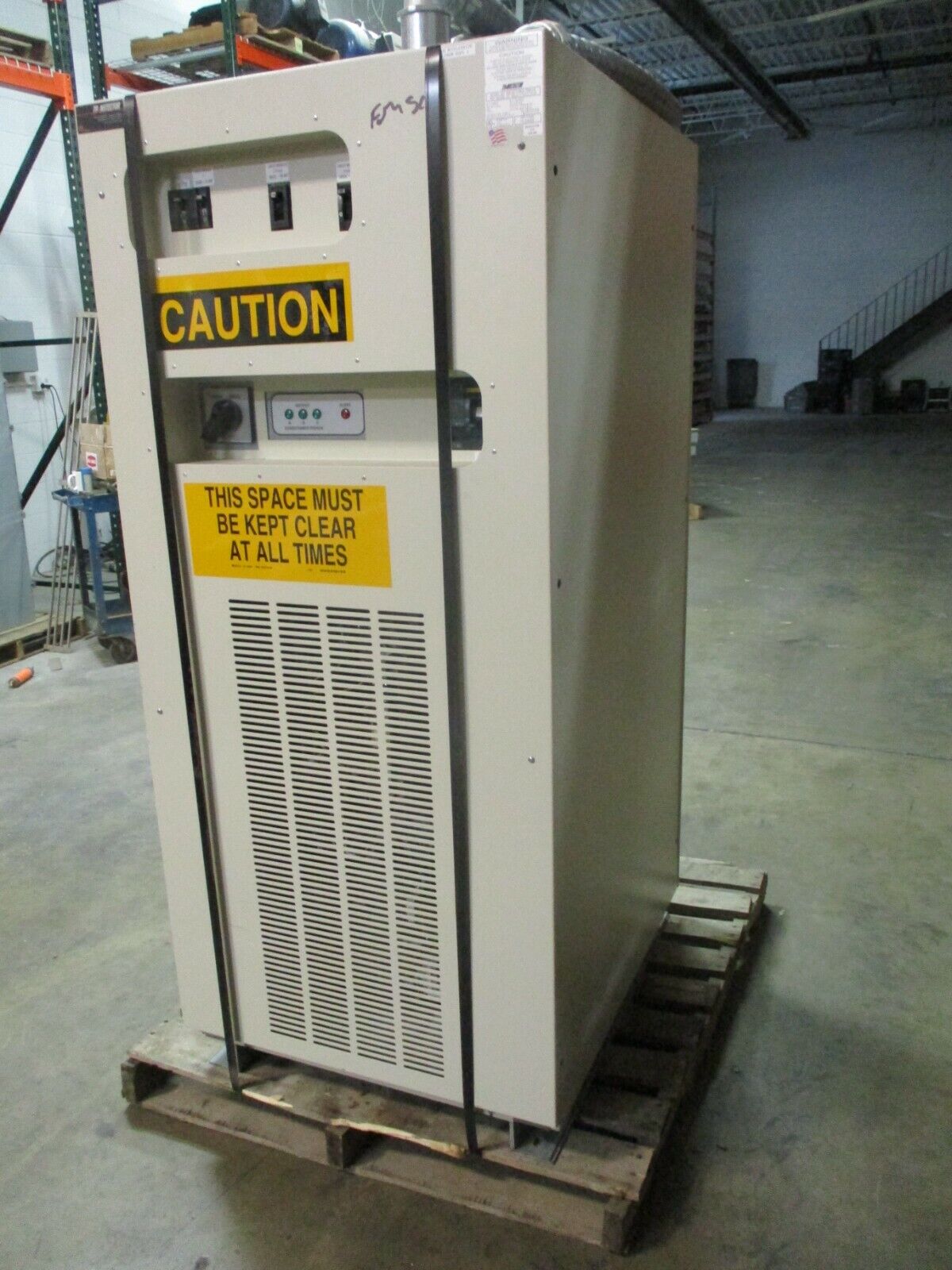 Transtector Triple Output Power Conditioner 8DLNX-110K(i)-700A/VS Used