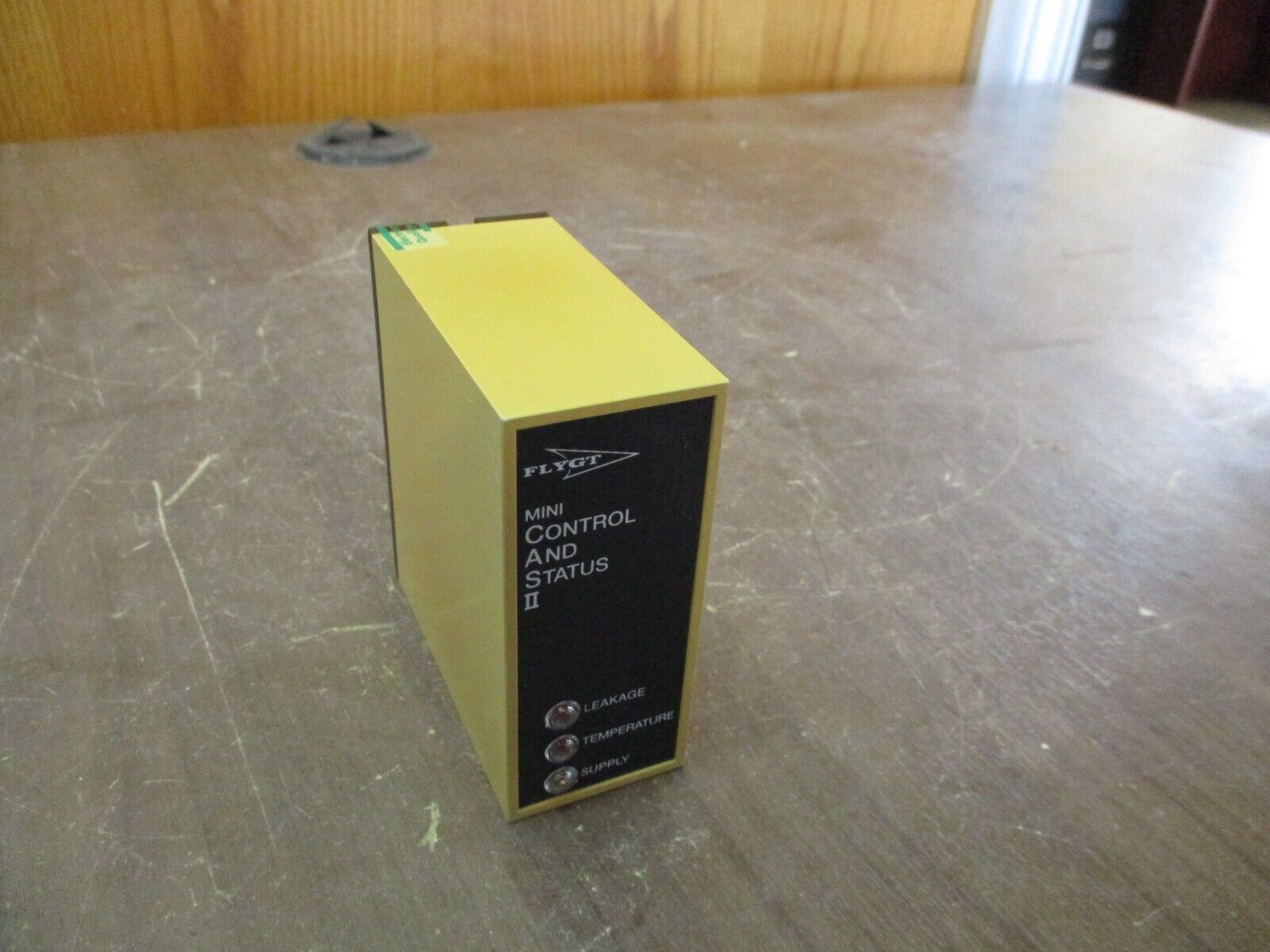 Flygt Mini CAS II Relay 835857 24V AC/DC Used