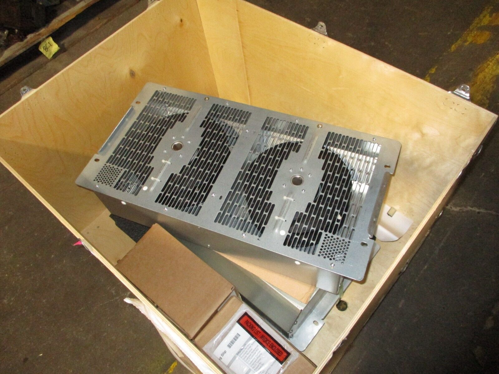 Vertiv 2-Fan MDL Blind Mate Assembly 551043G1 New Surplus