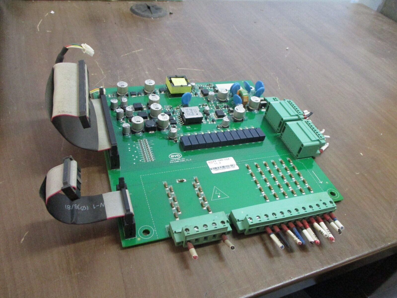 BYD Control Board PV-CAB-CSA-T1.2 Used