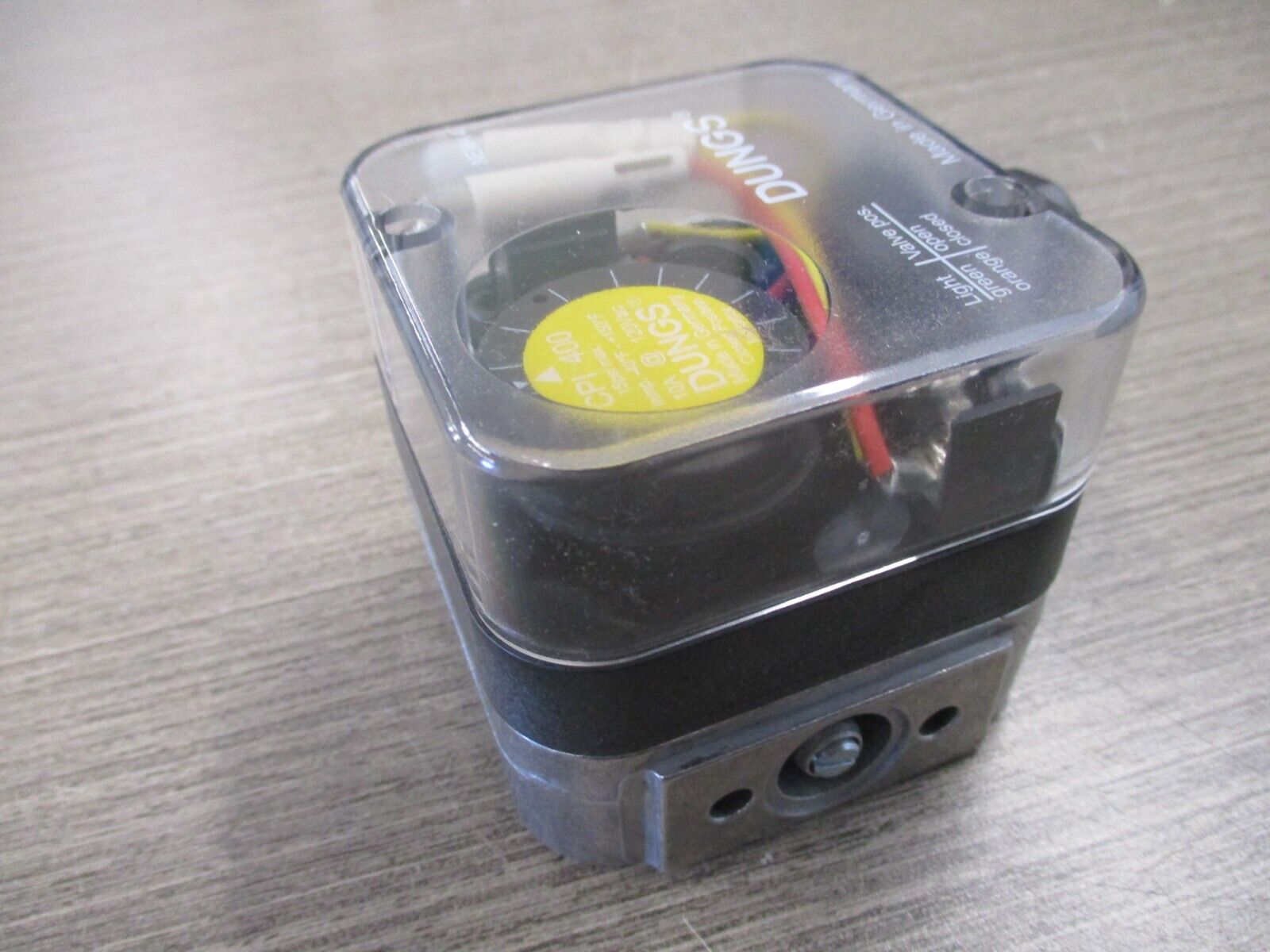 Dungs CPI 400 Assembly 266968 Nema 4 Valve Switch New Surplus