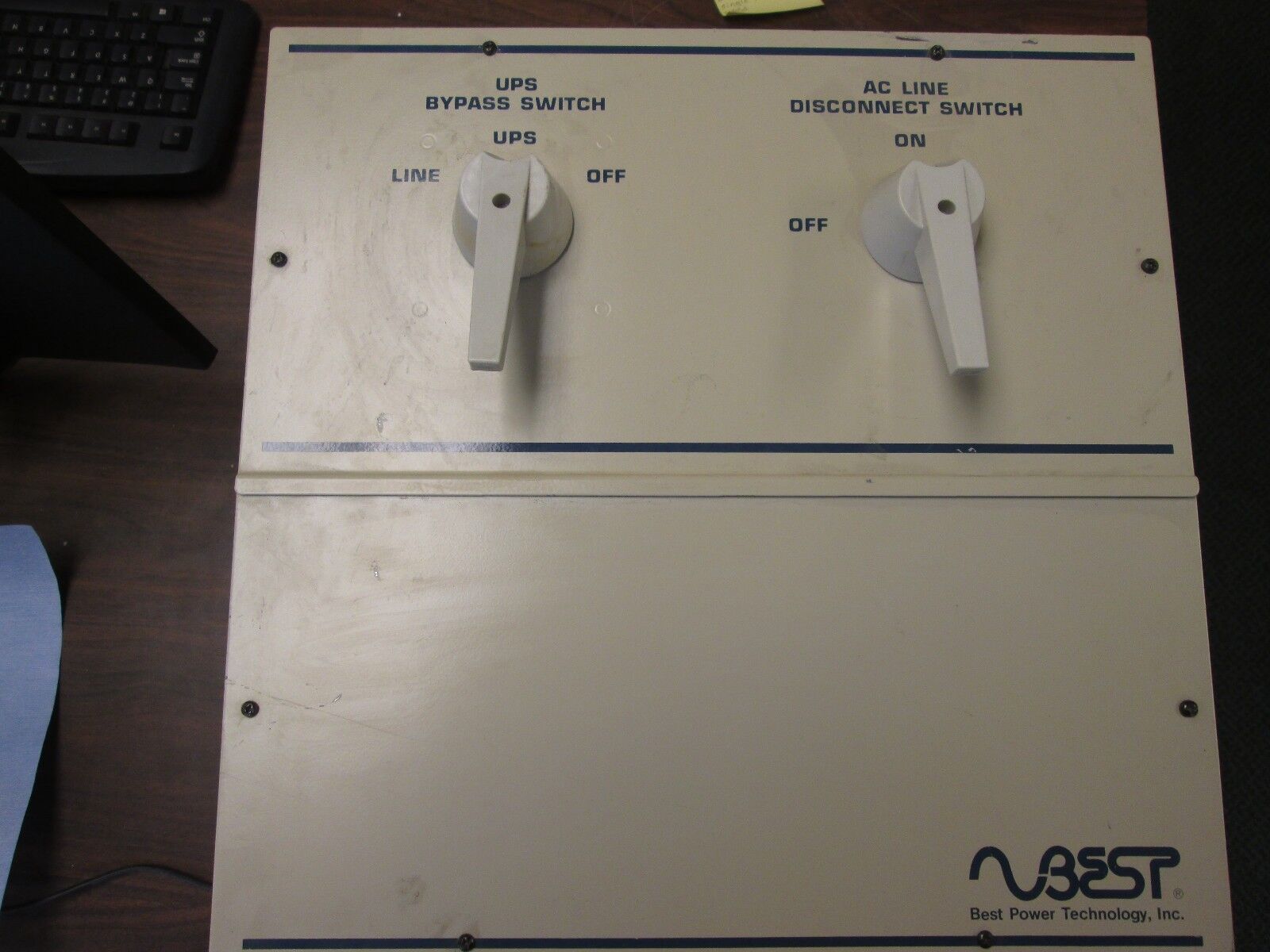 Best External Transfer Switch BYE150-MBB 277V Single Phase Used