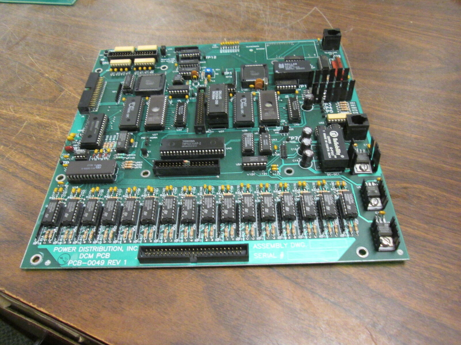 PDI DCM Control Board PCB-0049 Rev. 1 Used