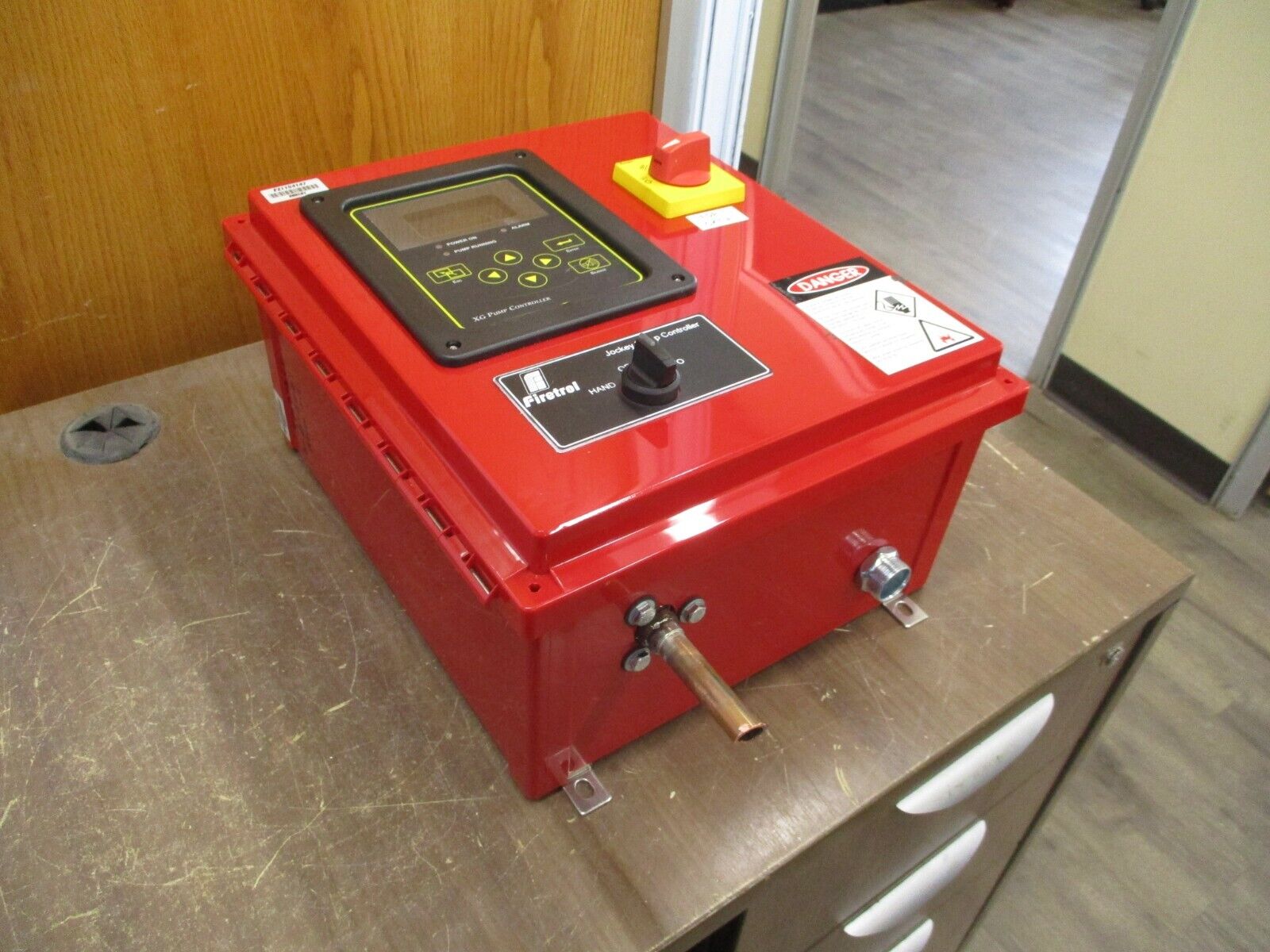 Firetrol Jockey Pump Controller FTA550F-AG003B 3HP 440-480V 3Ph 50-60H