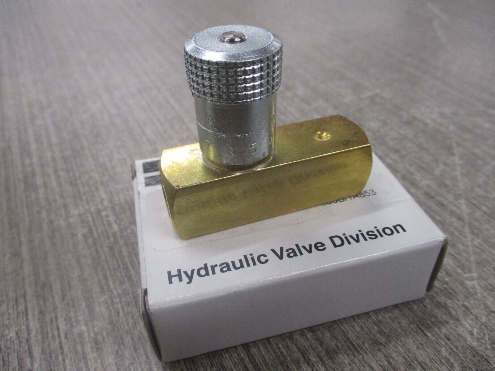 Parker Flow Control Valve 1A853 New Surplus