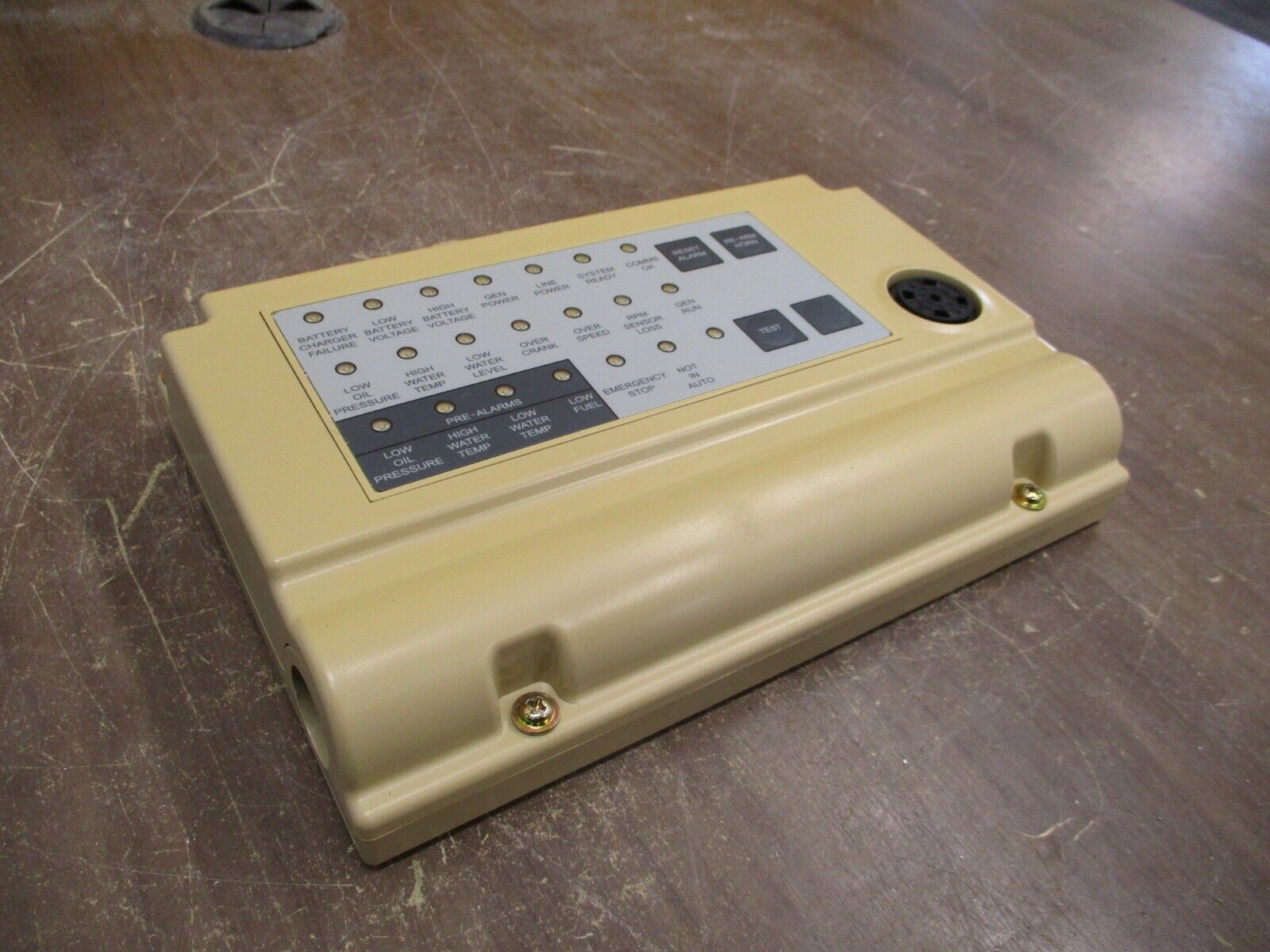 Generac Remote Annunciator Control Panel OG5721 Rev. C Used