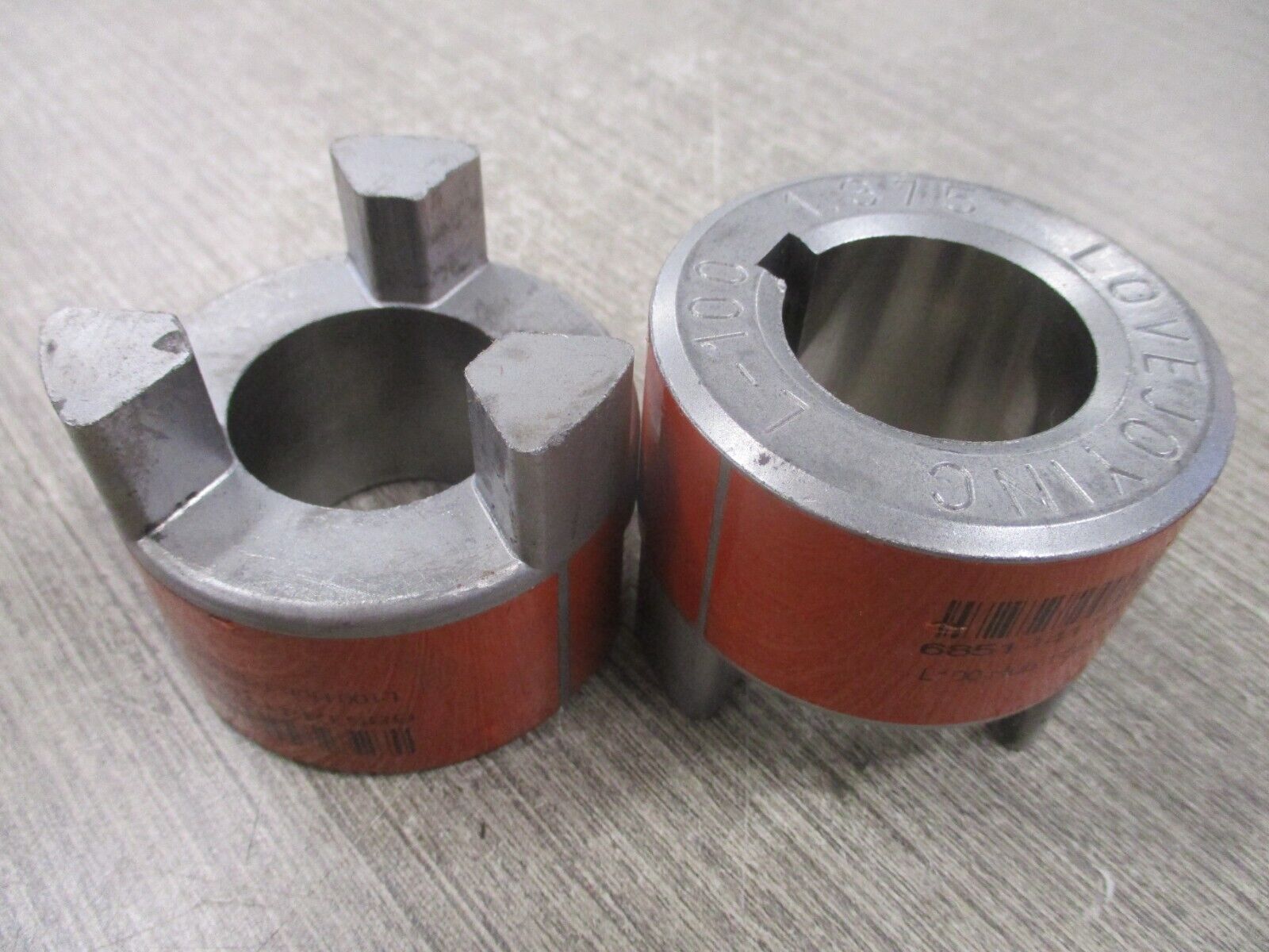 Lovejoy Jaw Coupling L-100-1.375 *Lot of 2* Used
