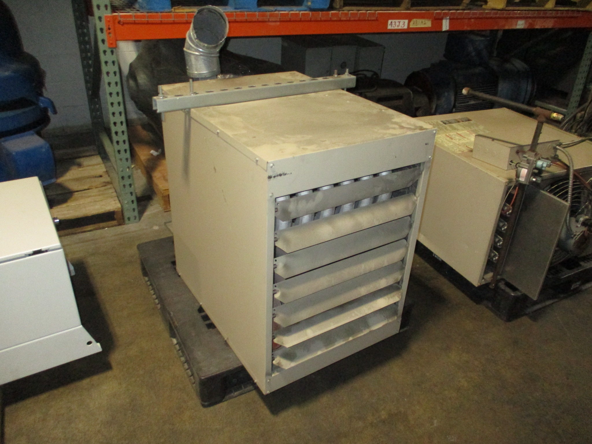 ADP Natural Gas Heater SEP-200A-3 Power Vented Used