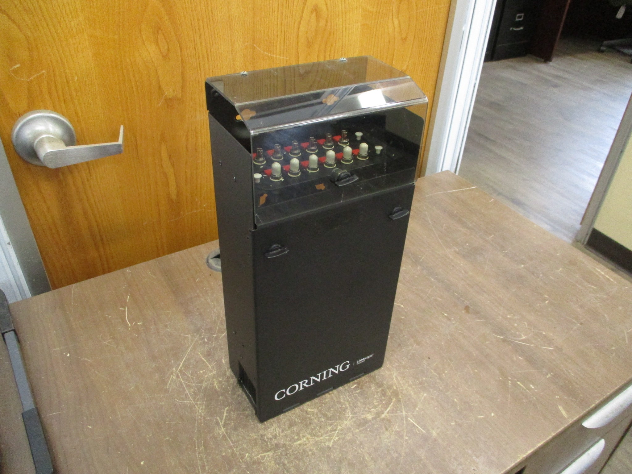 Corning Fiber Optic Connector Housing WCH-02P Used