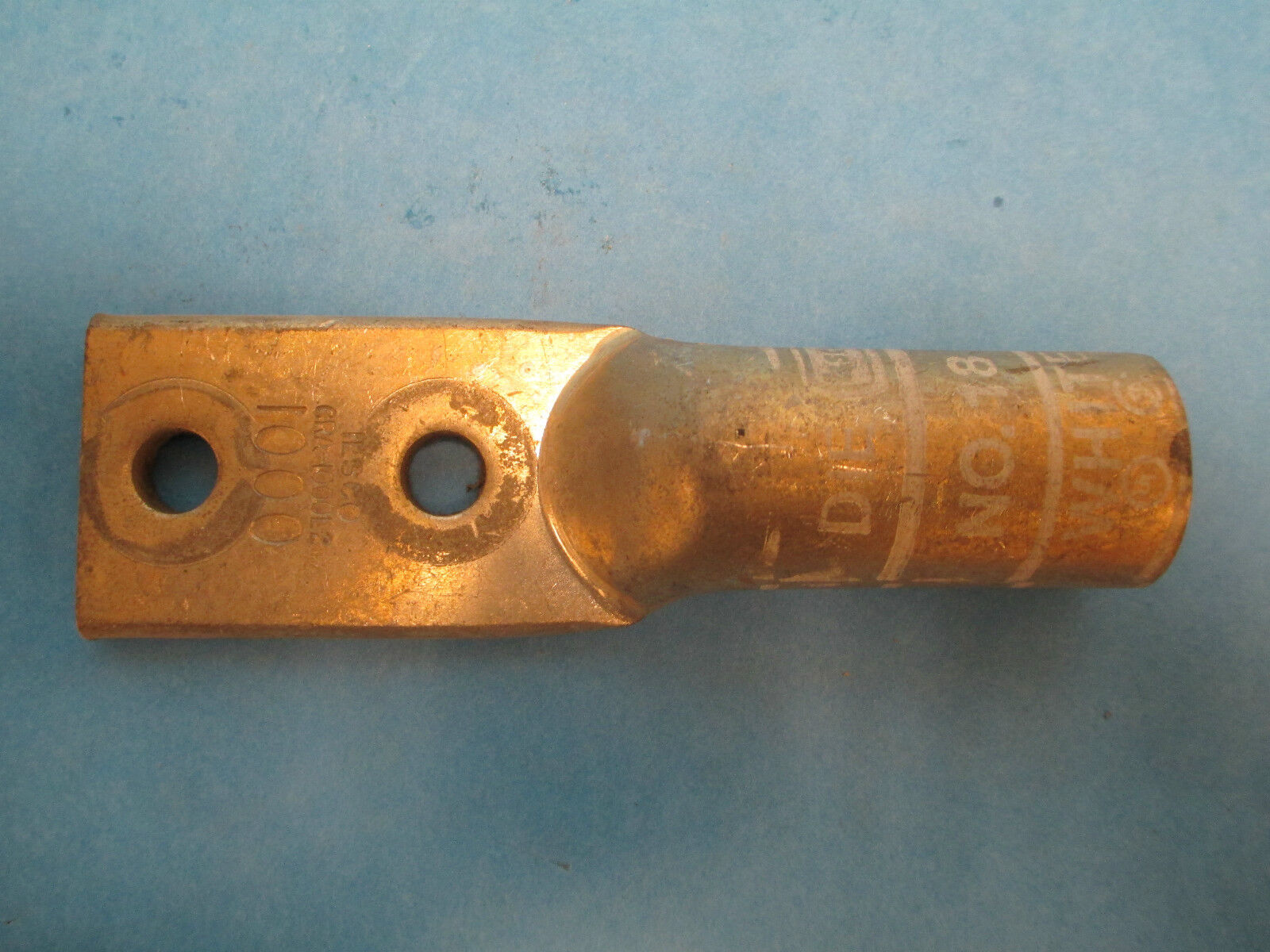 ILSCO Crimp Lug CRA-1000L2 White 18 New Surplus