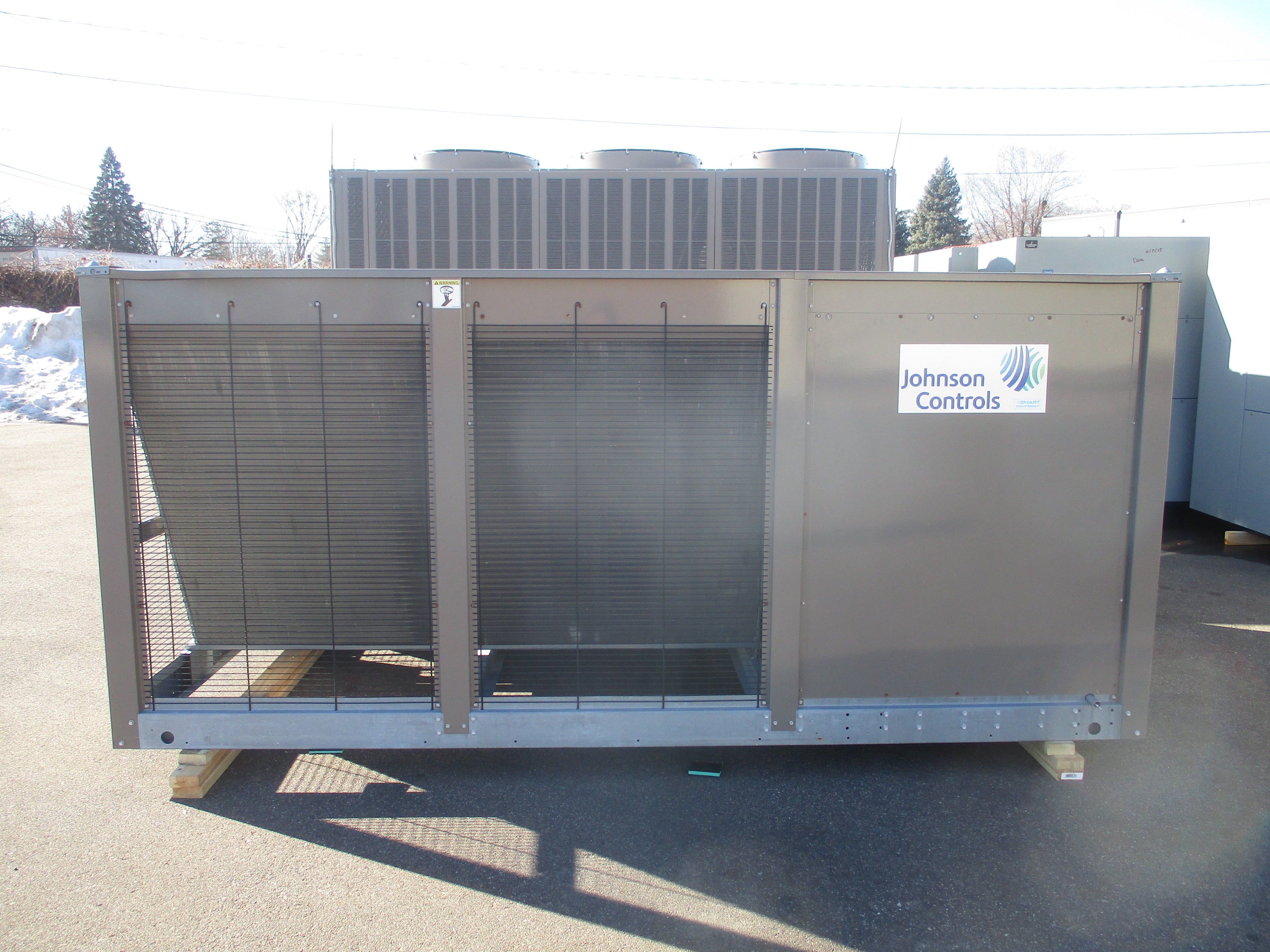 Johnson Controls Split System Condenser J50YDC00A4BAA2 50 Ton 460V R-4