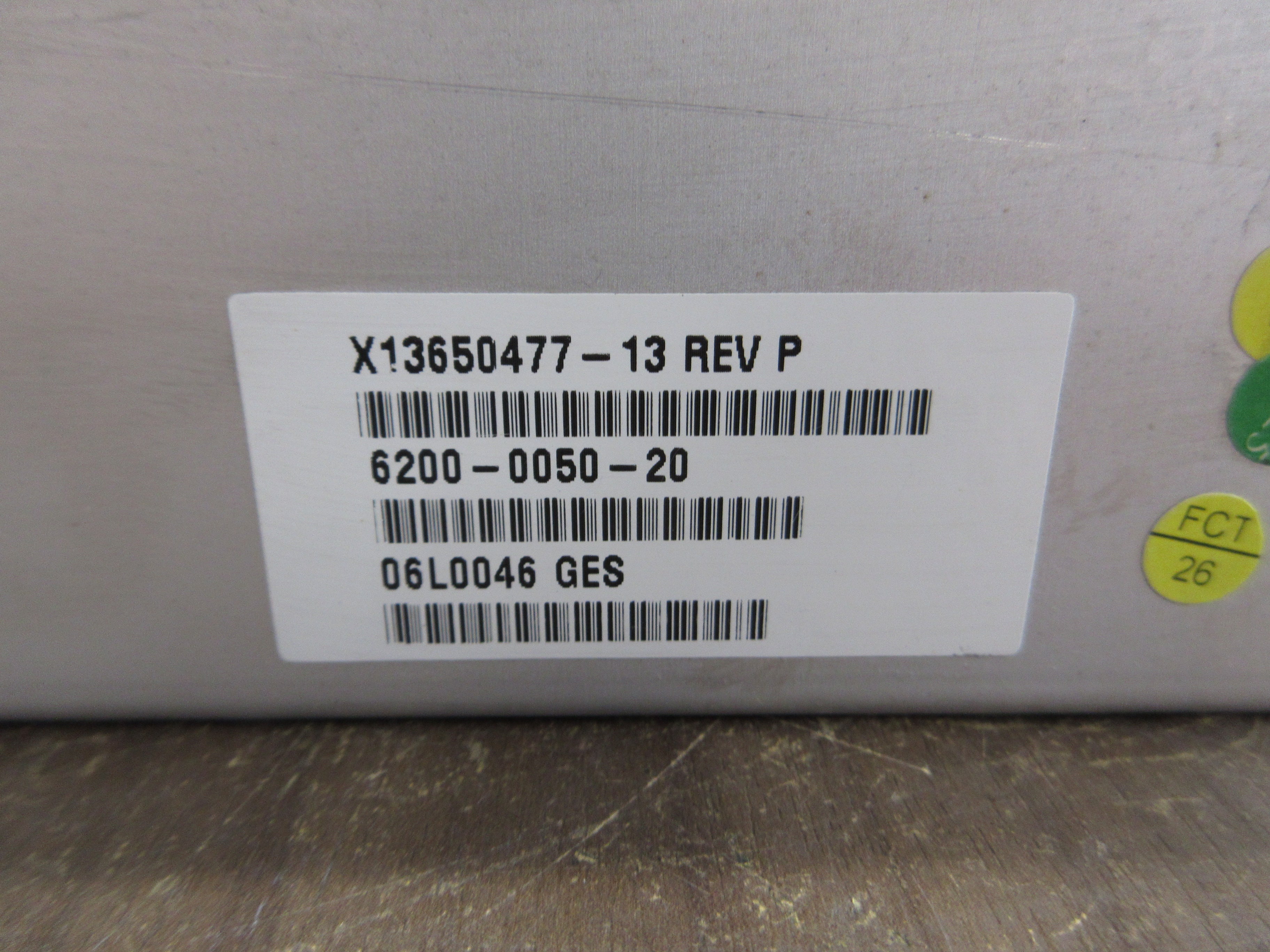 Trane Chiller Control Module X13650477-13 Rev. P Used