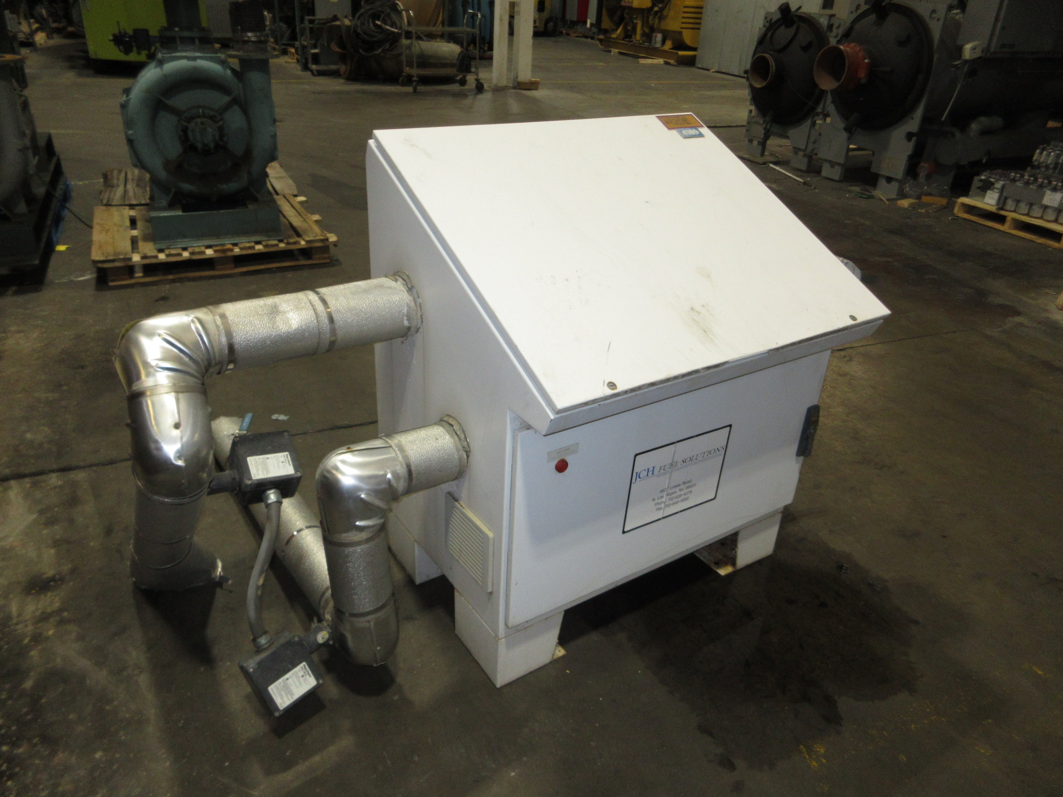 JCH Fuel Solutions Diesel Fuel Filtration System FDT.2 1kW 120V 1Ph 2W