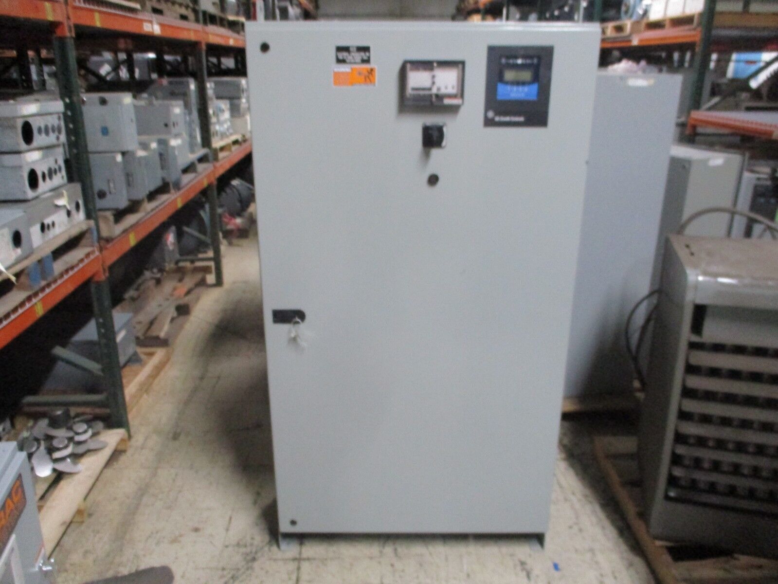 GE Zeneth Entelli-Switch MX250 Automatic Transfer Switch ZS5CB1204S-07