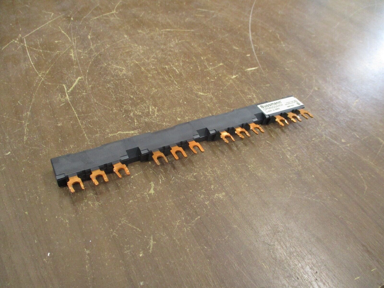 Bussmann Busbar OPMNGSA454 63A 600V Used