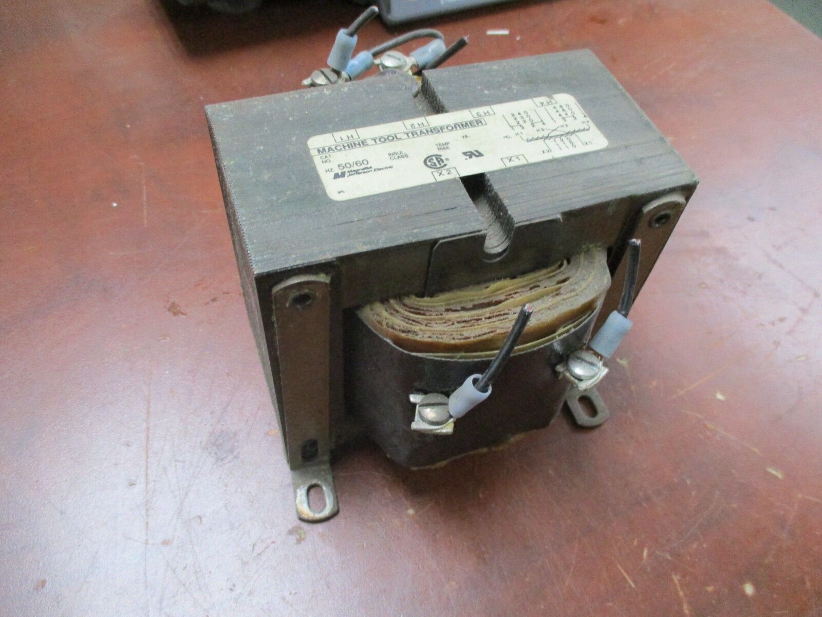 Magnetek Jefferson Electric Transformer Pri: 240/480V Sec: 120V 50/60H