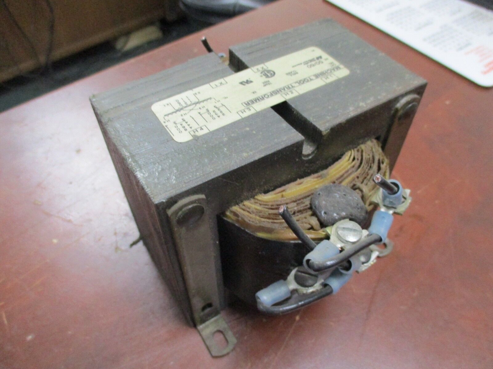 Magnetek Jefferson Electric Transformer Pri: 240/480V Sec: 120V 50/60H
