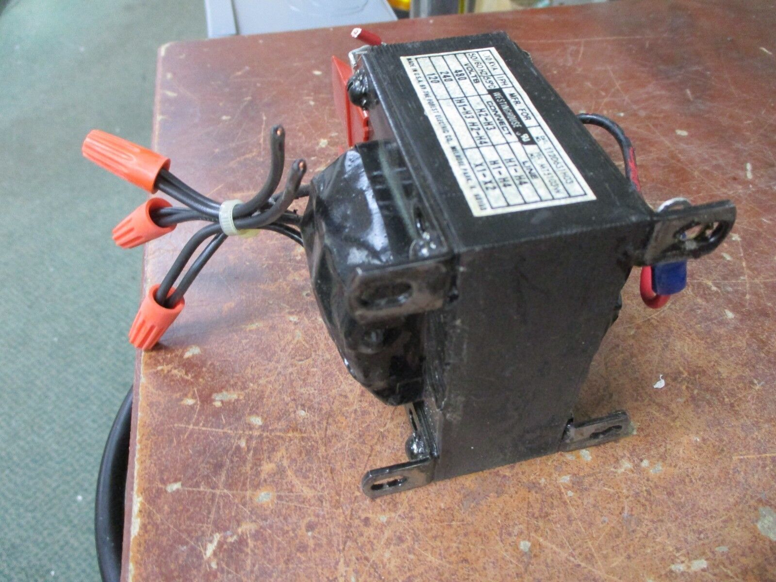 Westinghouse Transformer 112D631H03 0.10kVA Pri: 240/480V Sec:120V 1Ph