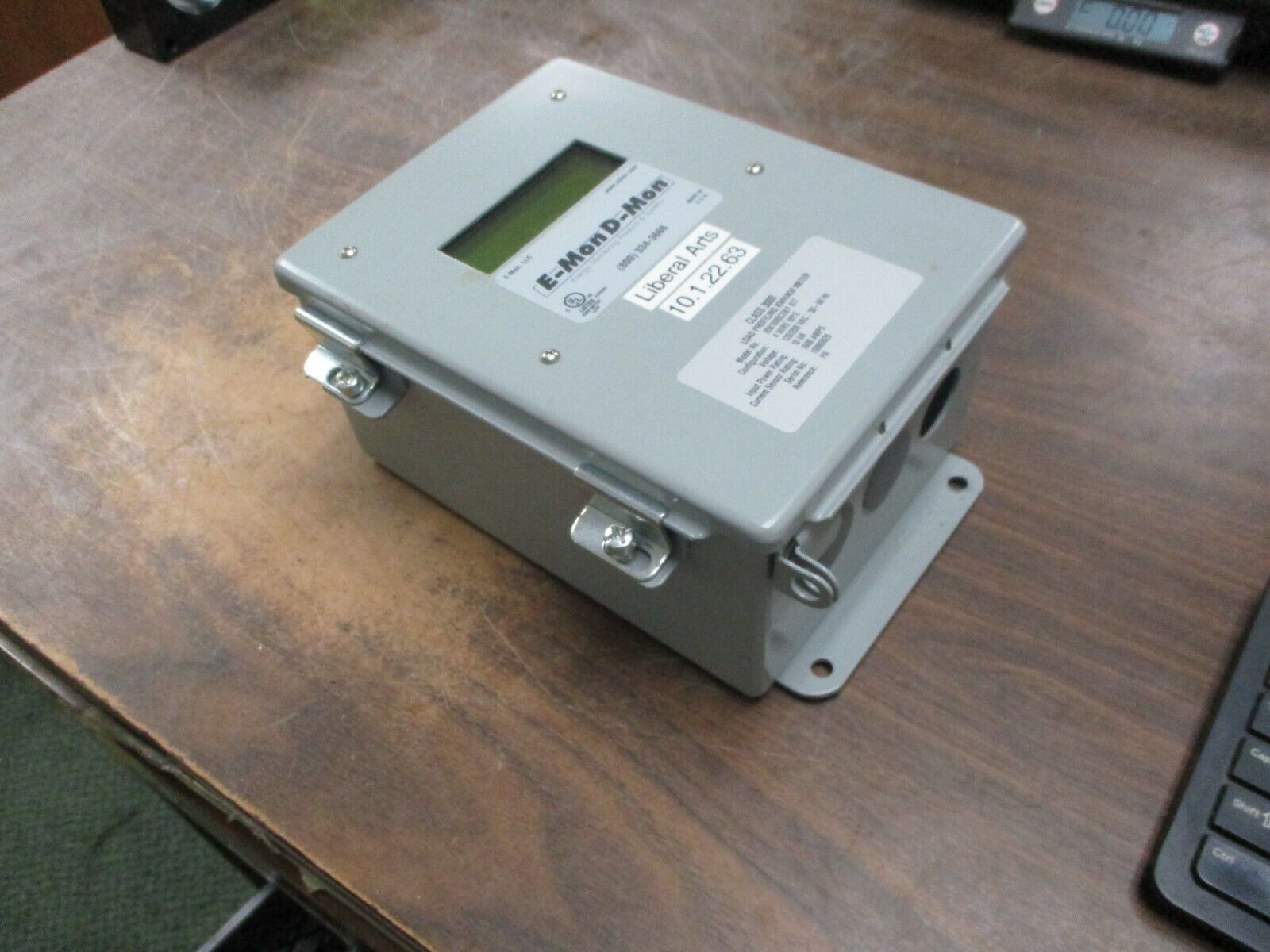 E-Mon D-Mon Class 300 Load Profiling KWH/KW Meter 2081600CEBY KIT 120/