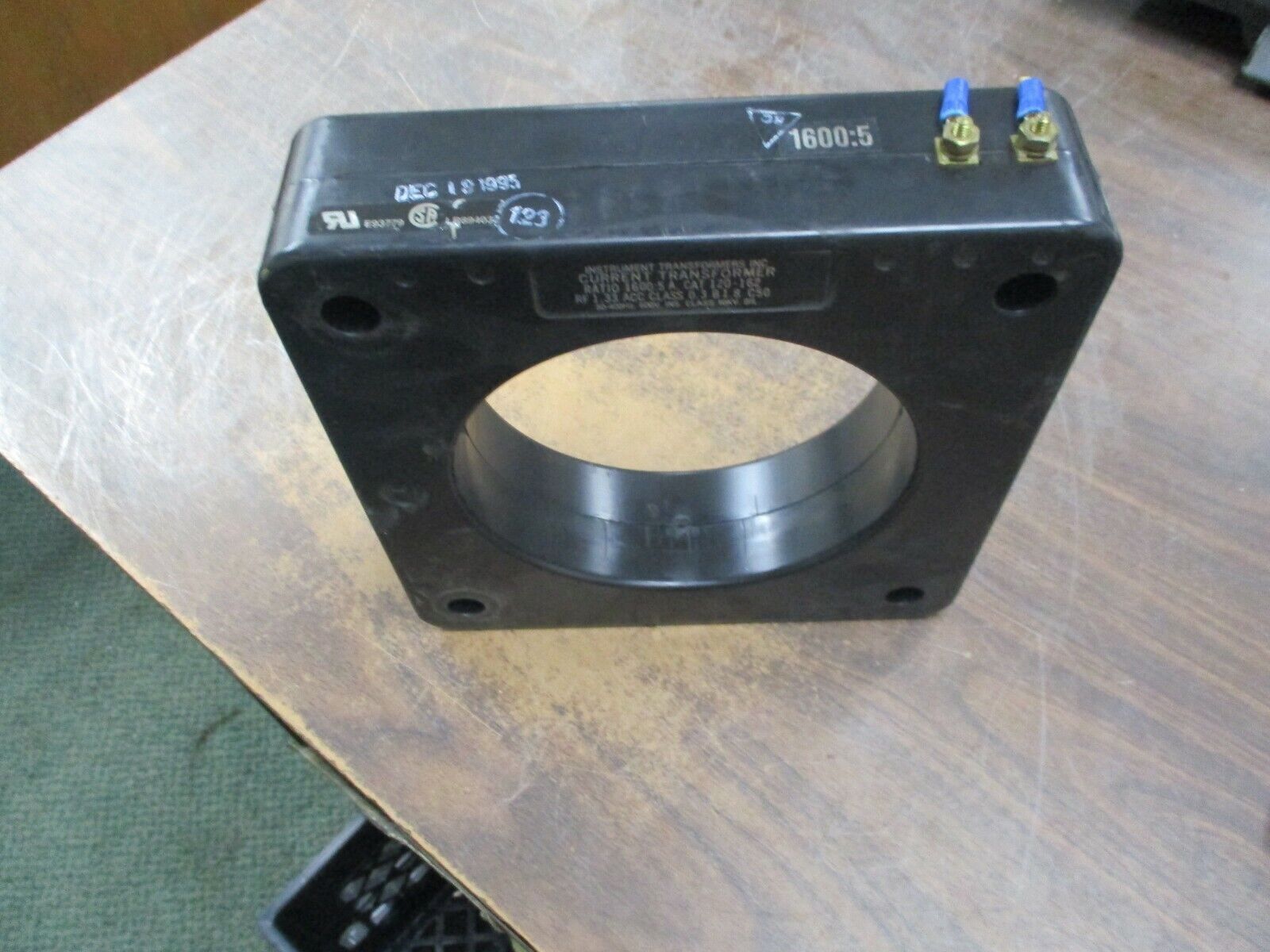 Instrument Transformers Current Transformer 120-162 Ratio 1600:5A 600V