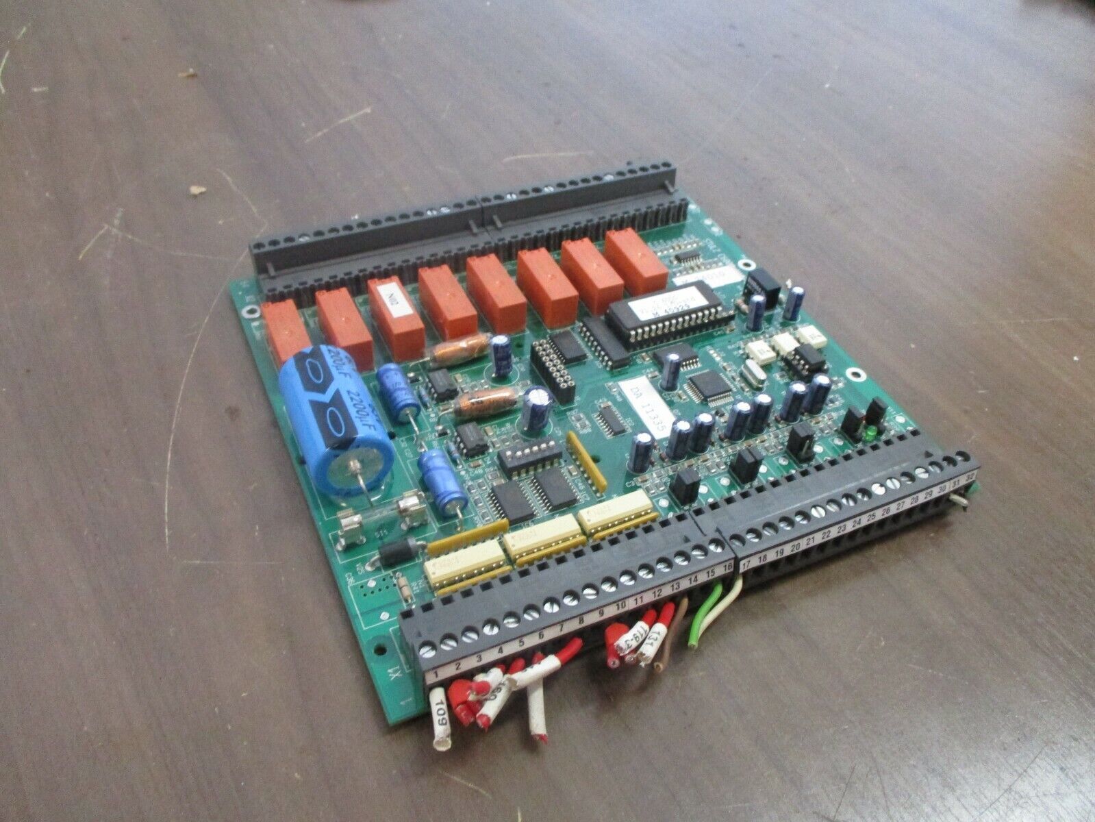 Stulz C6000 I/O Board M14959 Used