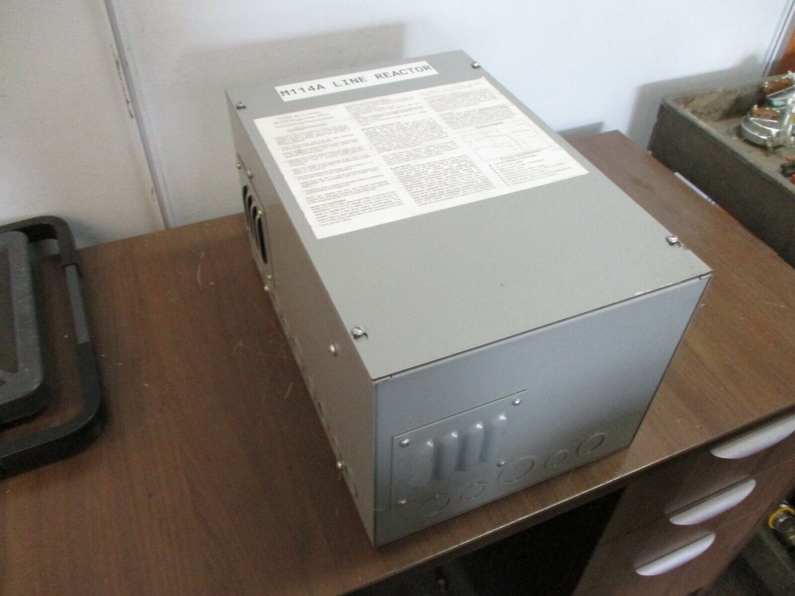 TCI V1000 KLC Series Output Filter V1K55A00 55A 600V 3Ph 60Hz Type 1 E