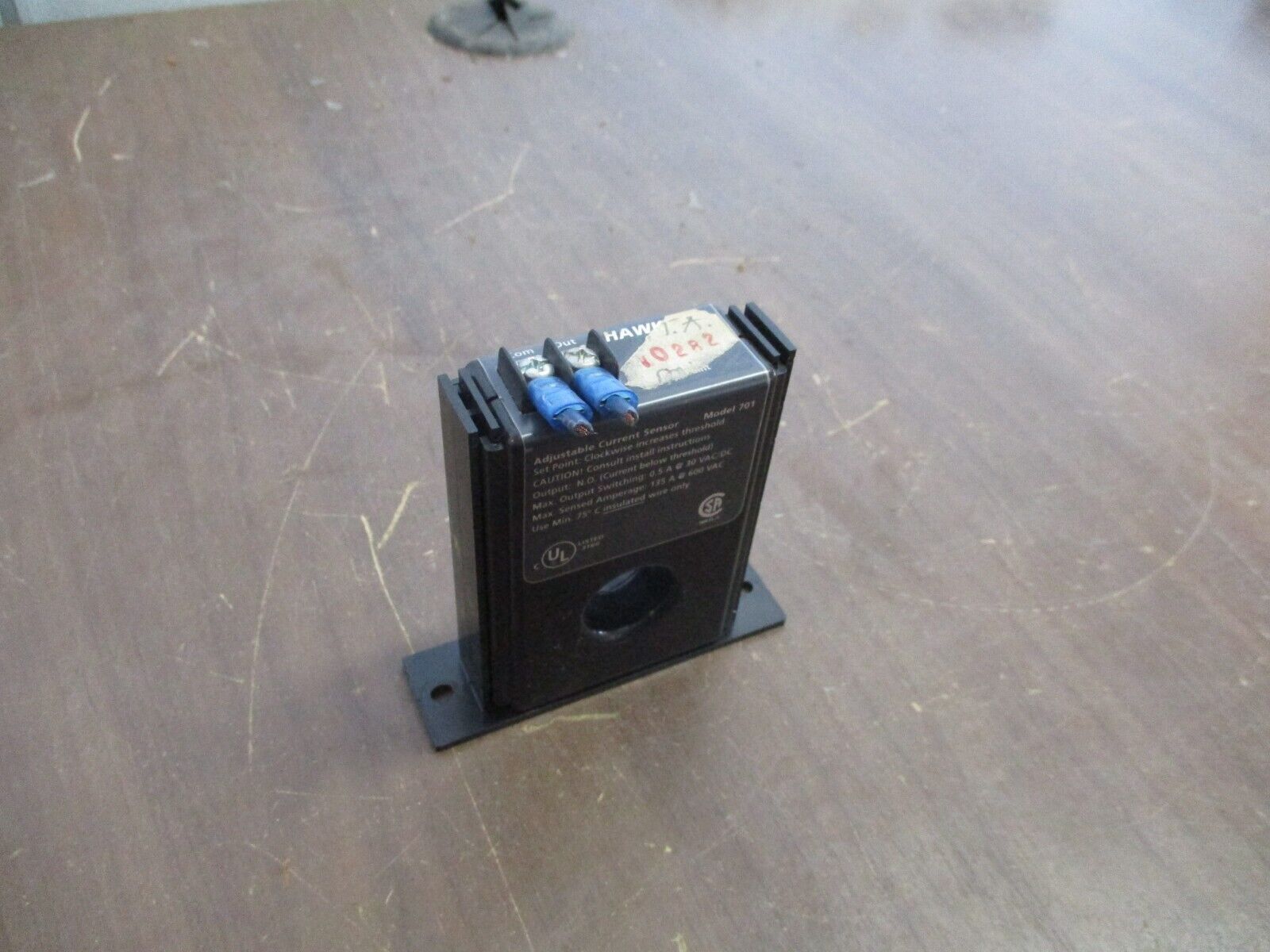 Veris Hawkeye Adjustable Current Sensor 701 Max Sensed: 135A@600VAC Us