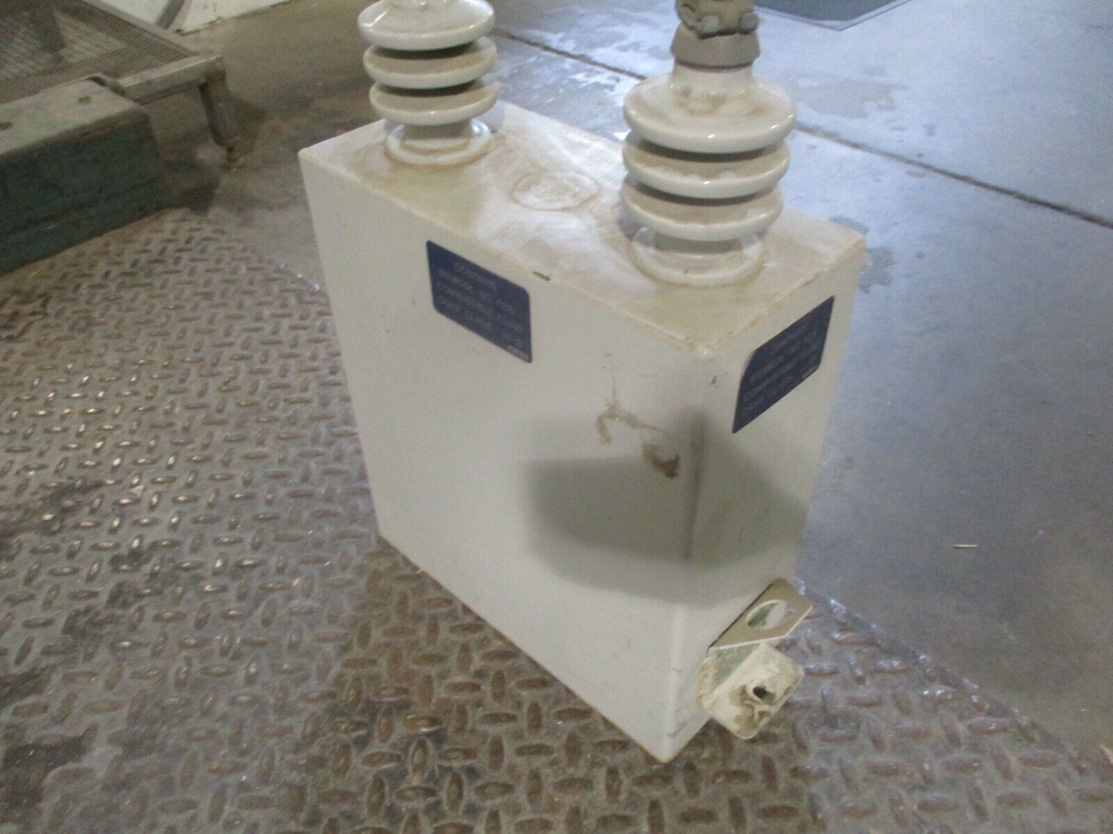 Westinghouse Film-Var Capacitor 1N05150A02G 150KVAC 2400V 1PH 60Hz 75K