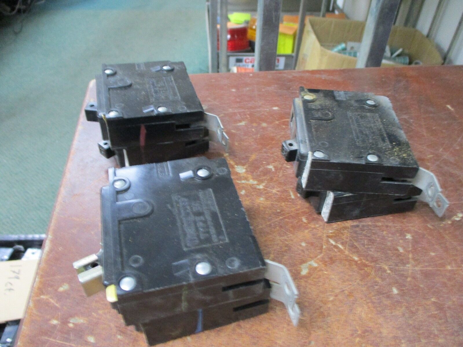 Westinghouse Type BA Bolt-On Breakers BA120 20A 120/240V 1P *Lot of 6*