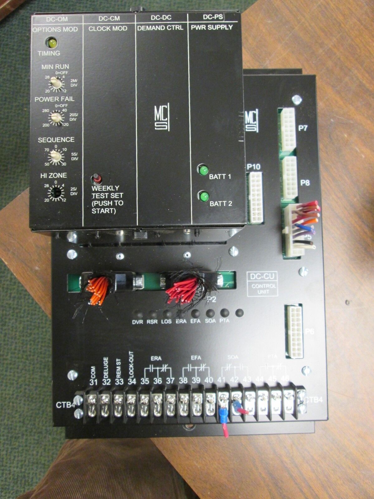 MCS Control Unit DC-CU Used