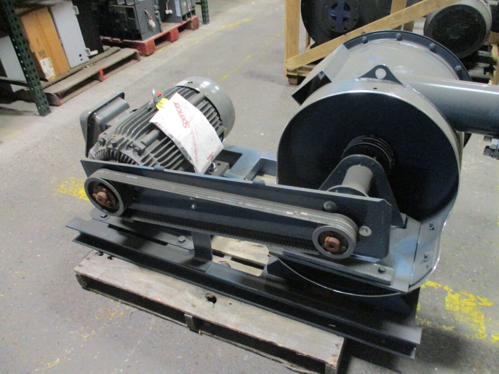 Spencer Centrifugal Blower B24204BC-MOD 50HP 3600RPM 230/460V New Surp