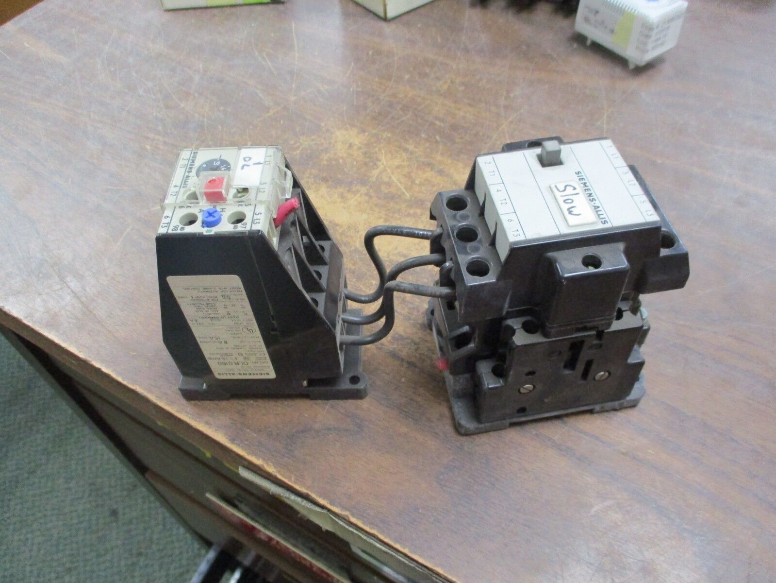 Siemens Contactor CXL10*3 OLR 0160 120V Coil 27A 600V Used