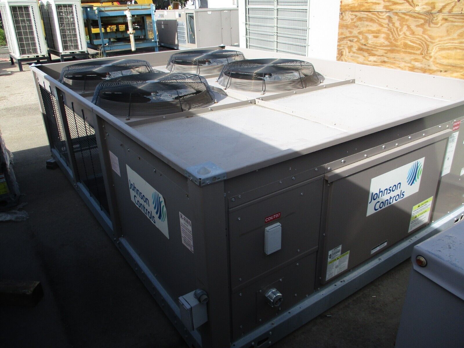 Johnson Controls Split System Condensing Unit J30YDC00A2BAA2A 30 Ton 2