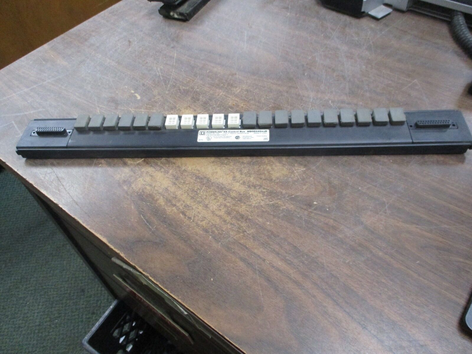 Square D Powerlink AS Control Bus NQOD242ASB 24VDC Use In NQOD Panelbo