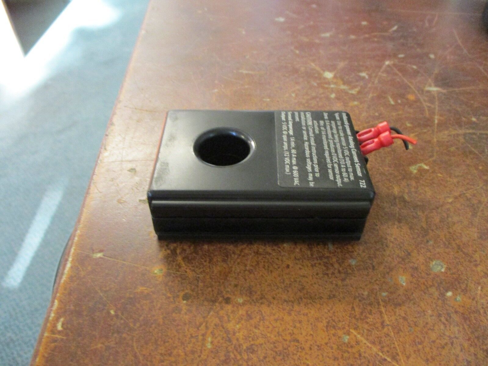 Veris Hawkeye Induced-Power Analog Current Sensor 722 Span:10-60 Used
