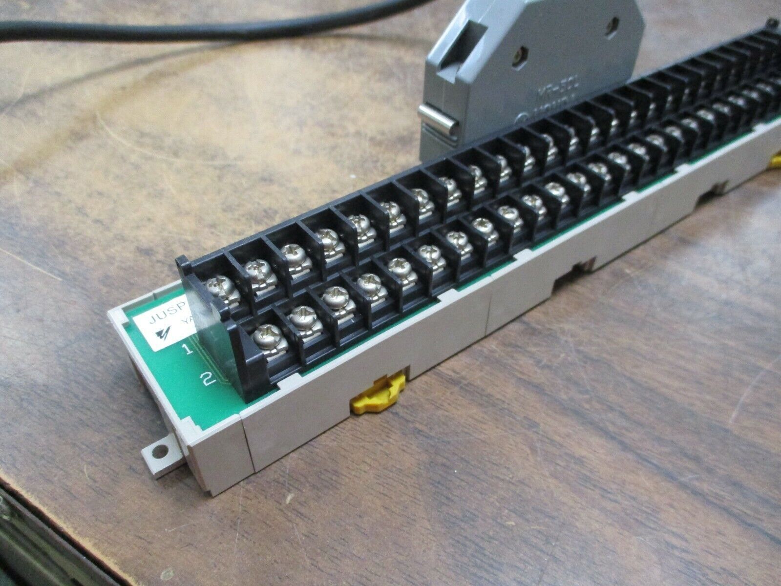 Yaskawa Connector Board Terminal Block JUSP-TA50P Used