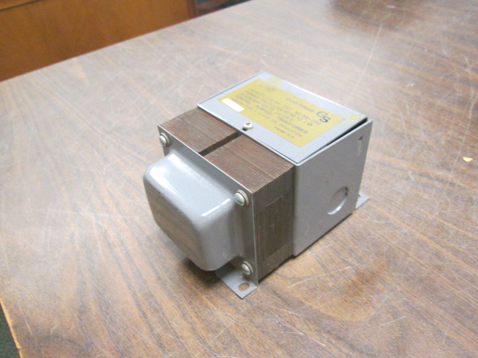 Edwards Transformer 88-100 100VA Pri: 120V Sec: 12-24V 1Ph Used