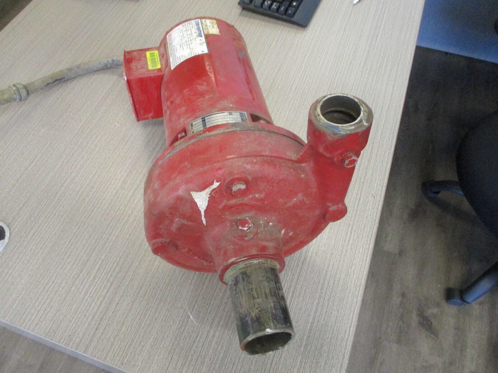 Bell & Gosset Pump 1531 BF 6.875 1.5AC 2HP 1800RPM 100GPM 45 Ft Head U