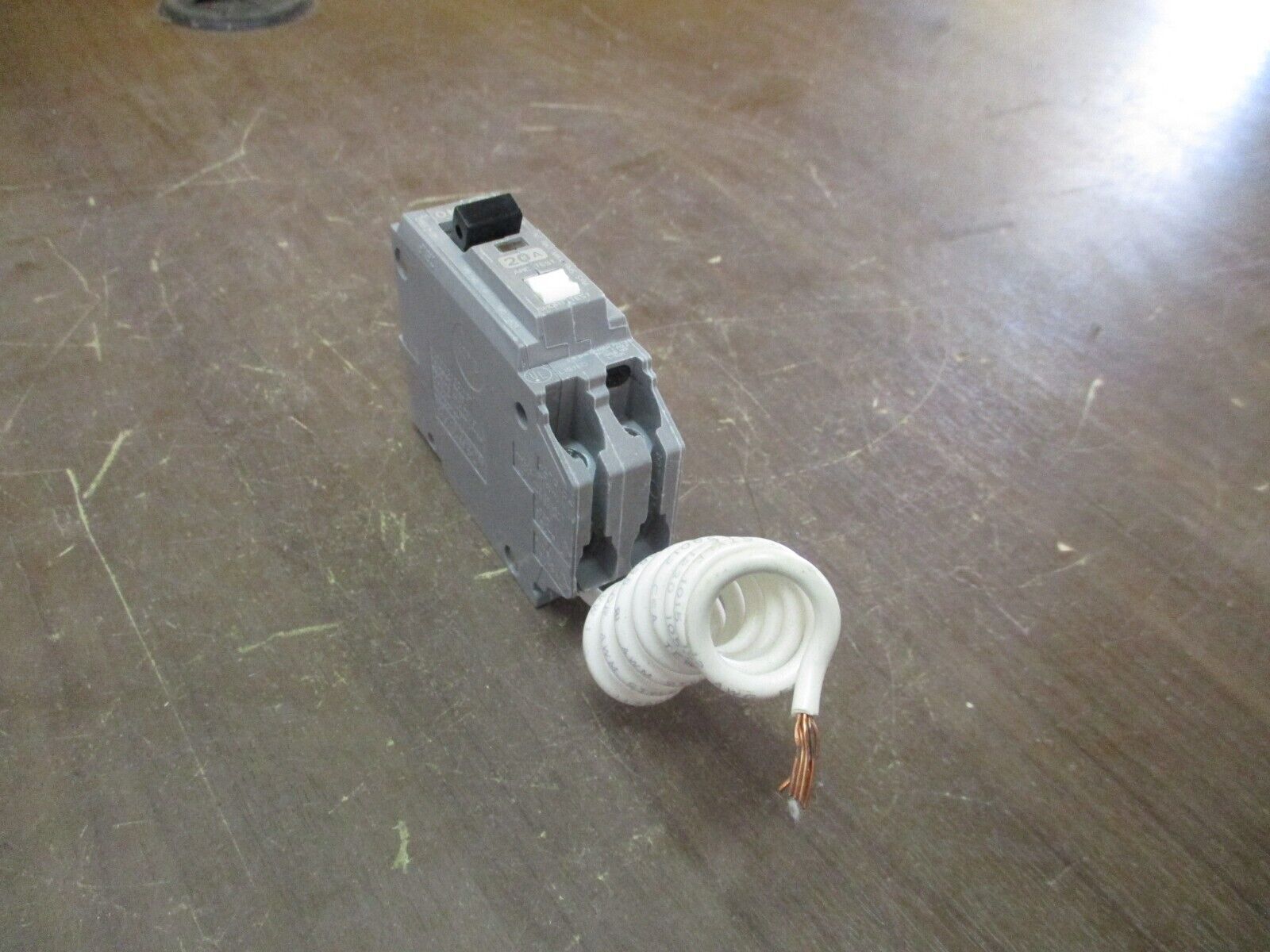 GE Arc Fault Circuit Breaker THQL1120AF Model C 20A 120V 1P 10K AIC Ne