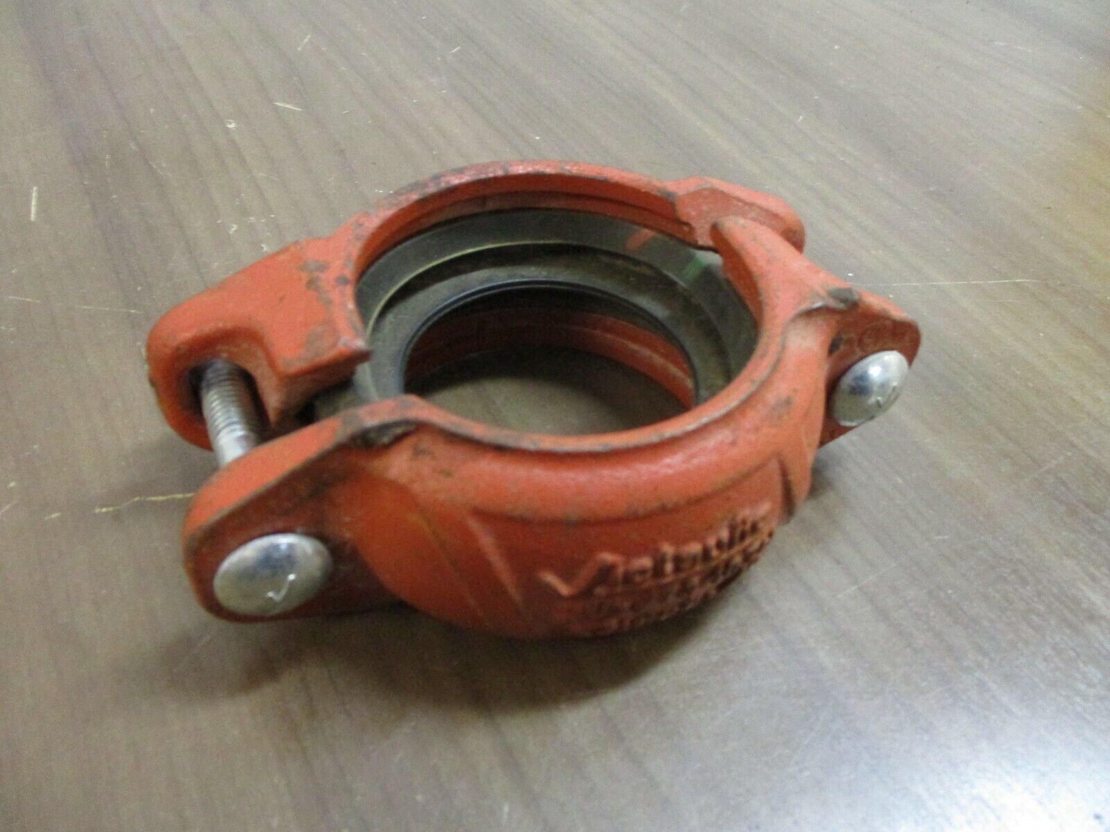 Victaulic Quick Vic Pipe Coupling 2½/73-107H 2½" Pipe Size Used