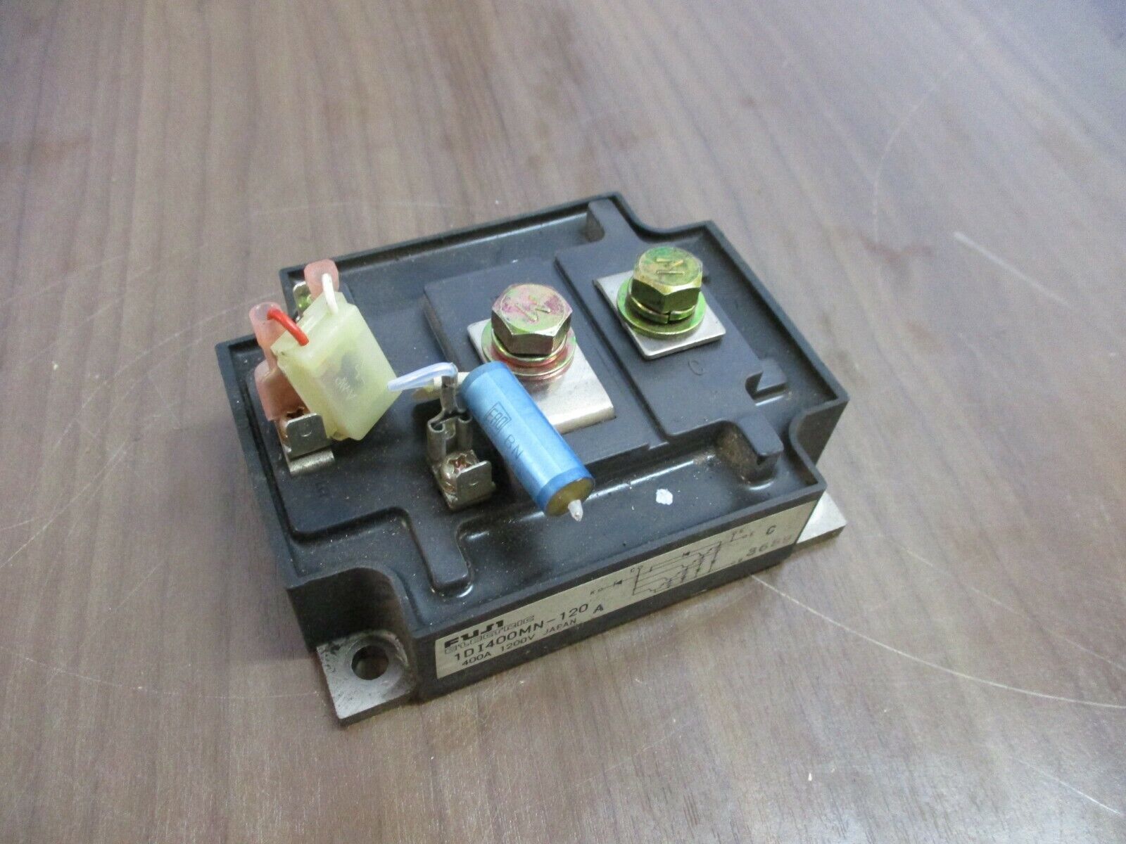 Fuji Electric, Power Transistor Module, Part #: 1DI400MN-120 400A, 120