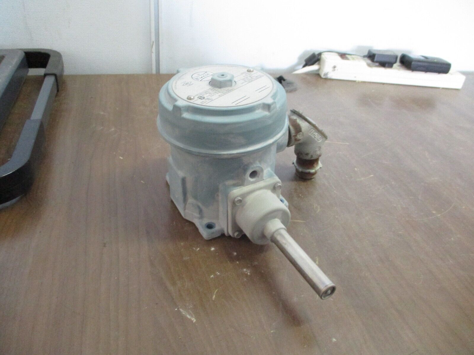 Thermon Explosion Proof Thermostat B7-15140 Range: 15-140°F 22A 125/25