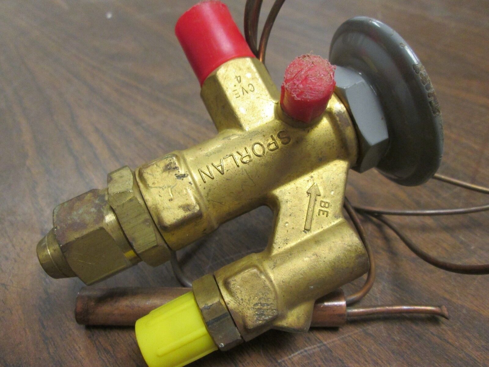 Sporlan Expansion Valve Thermoplastic External Equalizer CVE-4-CP100 U