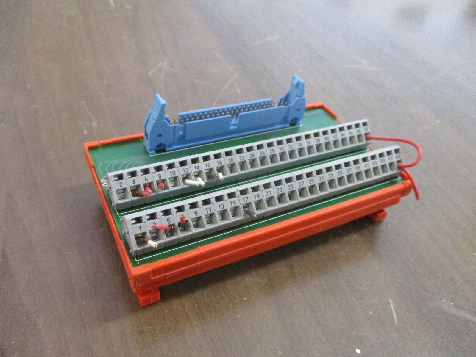 WAGO Interface Module 50036734 50-Pin Used