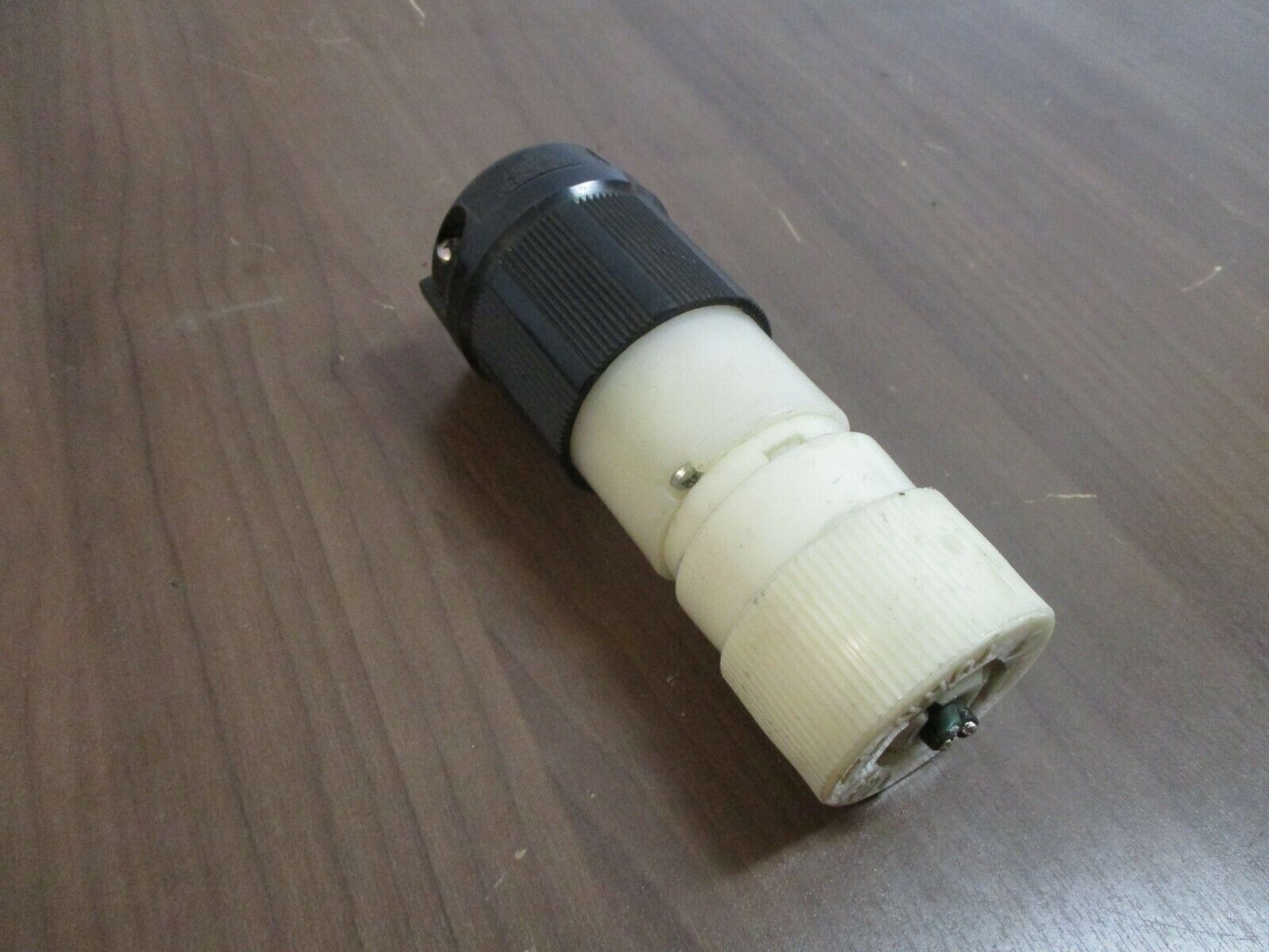 Cooper Plug & Connector Set Nema L15-20 20A 250V 3Ph Used