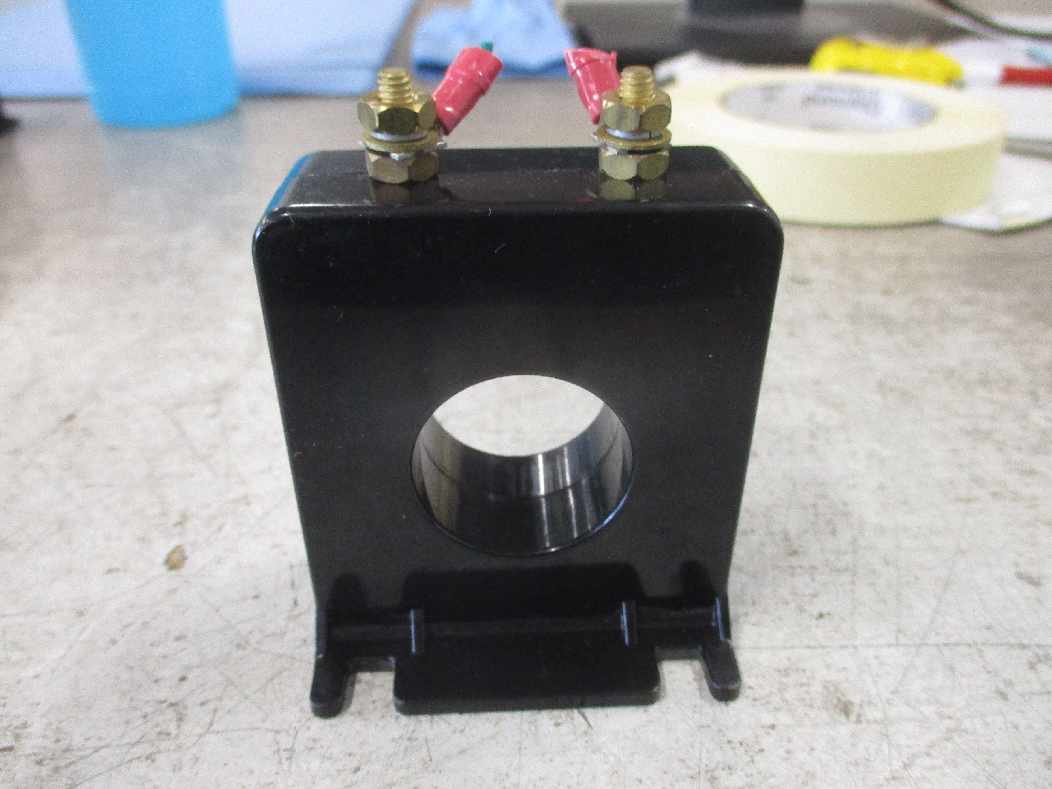 Falco Current Transformer XMRC001 HI-POT 10KV Used